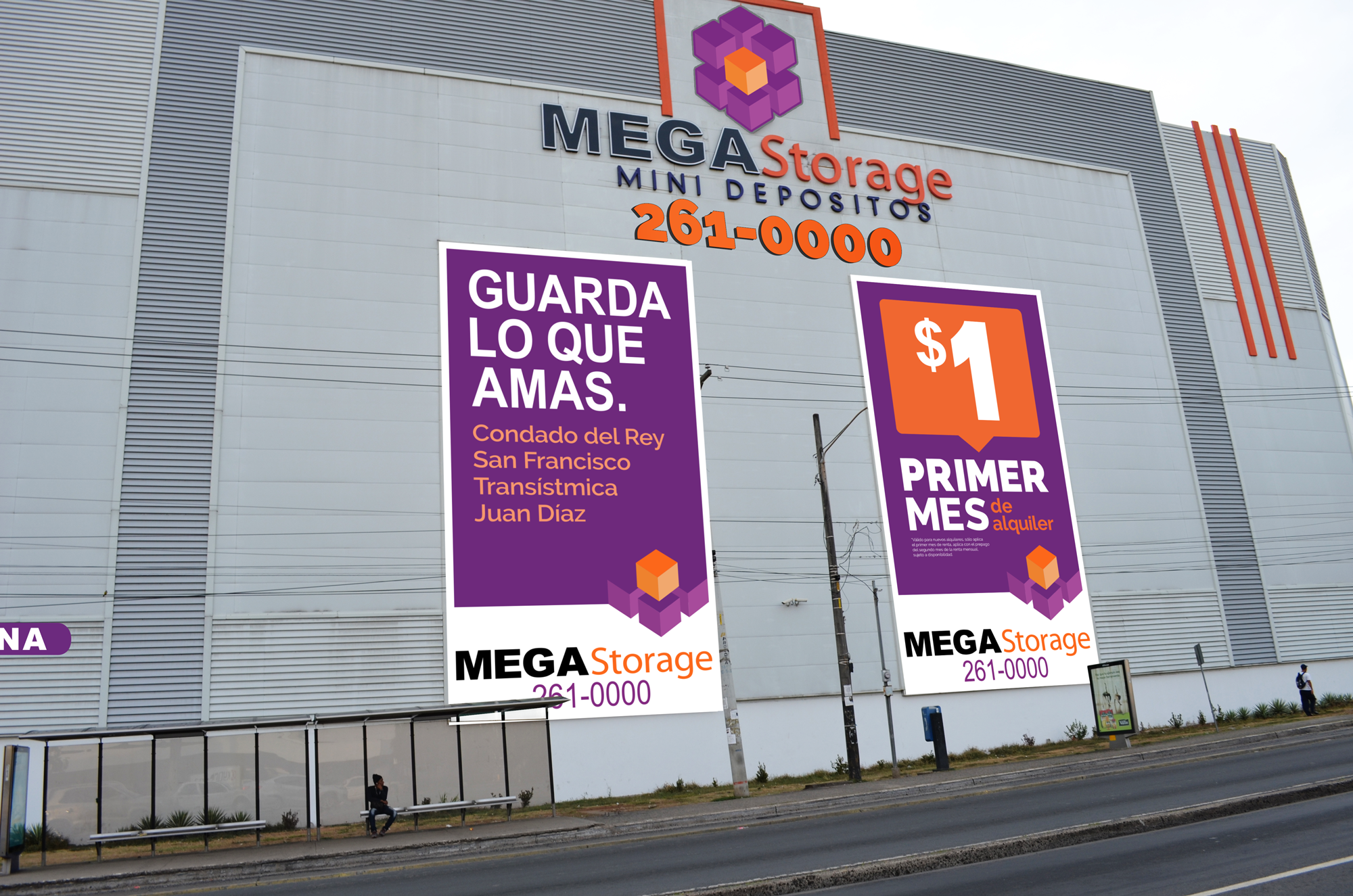 Mini depósitos en Transístmica | MEGA Storage mini-depositos Panamá