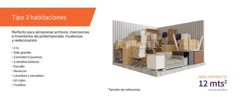 Bodegas en alquiler en Panamá | MEGA Storage Minidepósitos | Reserva online