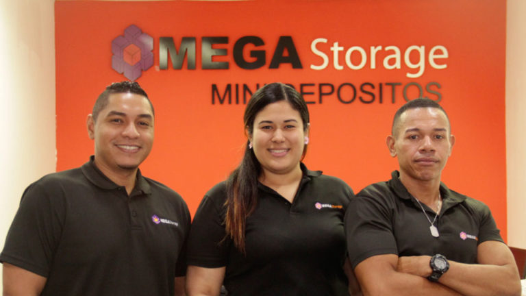 Trabaja con nosotros y forma parte del equipo MEGA Storage Minidepósitos