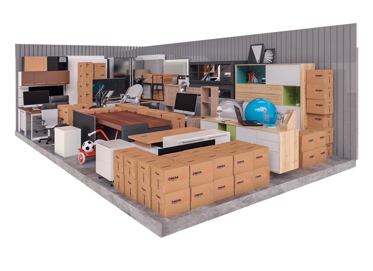 MEGA Storage Minidepósitos | Mini depósitos en alquiler en Panamá