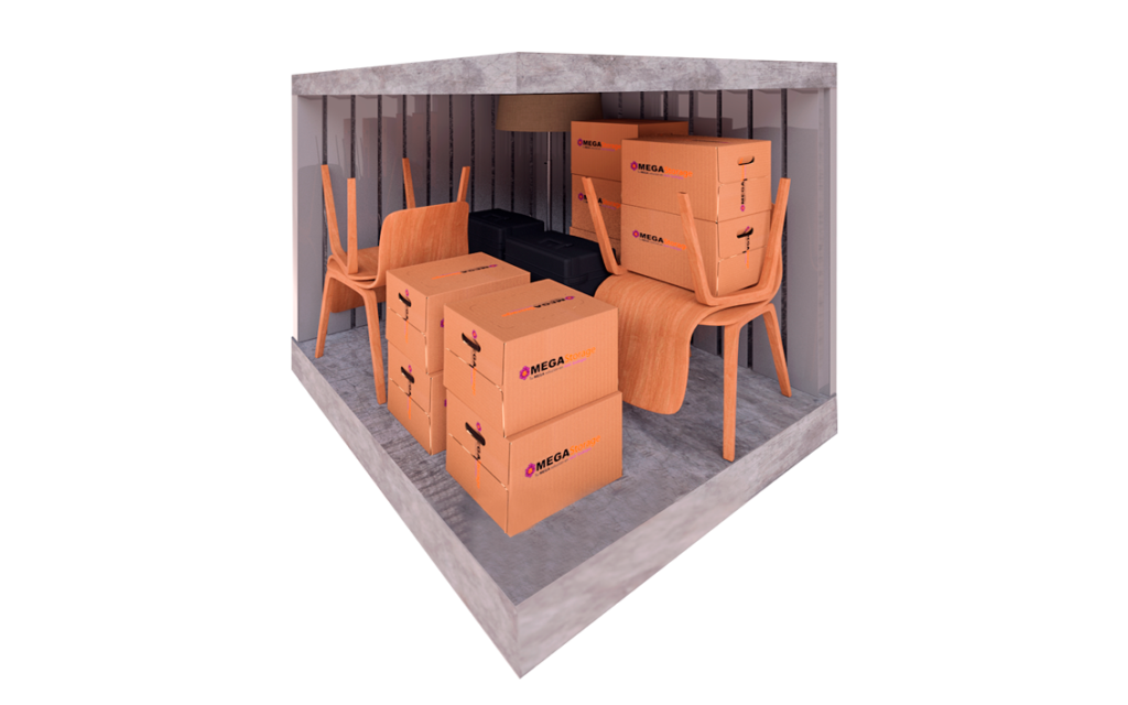 Bodegas en alquiler en Panamá | MEGA Storage Minidepósitos | Reserva online